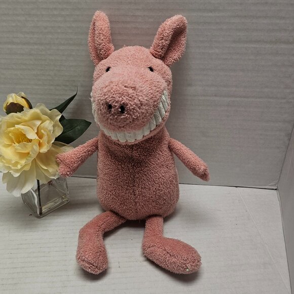 Jellycat | Toys | Jellycat Toothy Big Smile Grin Pink Pig Plush Stuffed ...